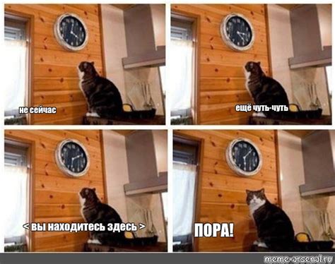 Meme: "ещё чуть-чуть не сейчас ПОРА! " - All Templates - Meme-arsenal.com