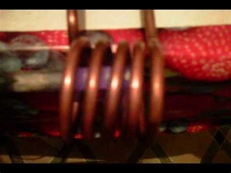 Испытание индукционного нагревателя - YouTube