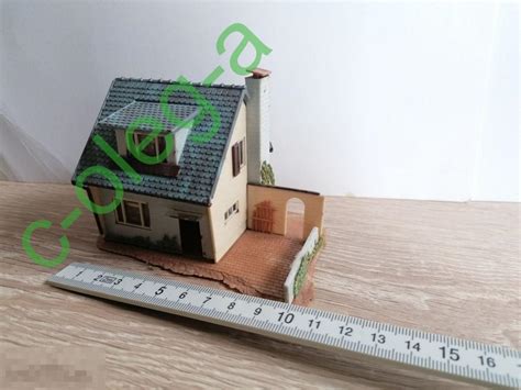 Здания и сооружения для макета 1:87 16,5 HO — покупайте на Auction.ru ...