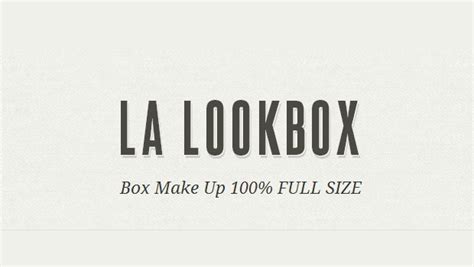 La Look Box