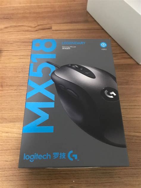 Logitech MX 518, Computers & Tech, Parts & Accessories, Mouse ...