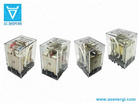 Реле силовое HJQ-22F 2Z, HJQ-22F 4Z – AS ENERGI