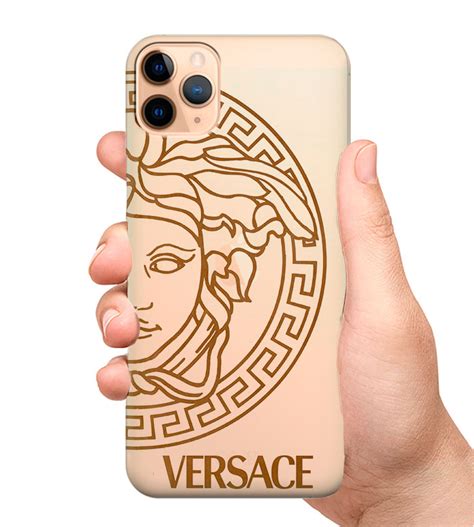 Женский стильный бампер с прозрачным логотипом дома моды - Versace ...
