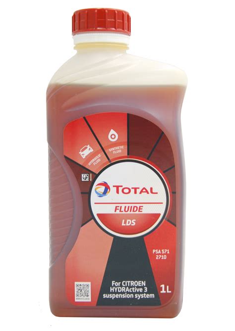 TOTAL FLUIDE LDS 1L OLEJ HYDRAULICZNY CITROEN PSA 3425901006079 za 50 ...