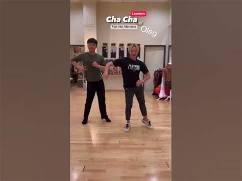 How to dance Fan in 🫶 Cha Cha ? - basic steps by Oleg Astakhov - DanceWithOleg.com #olegastakhov ...