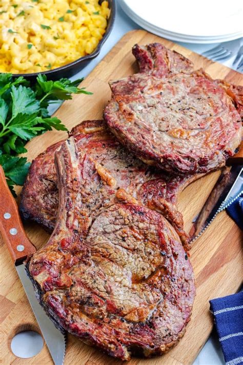 Smoked Ribeye Steak • Food Folks and Fun