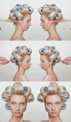 90 idées de Mise en plis | bigoudis, mise en plis, cheveux