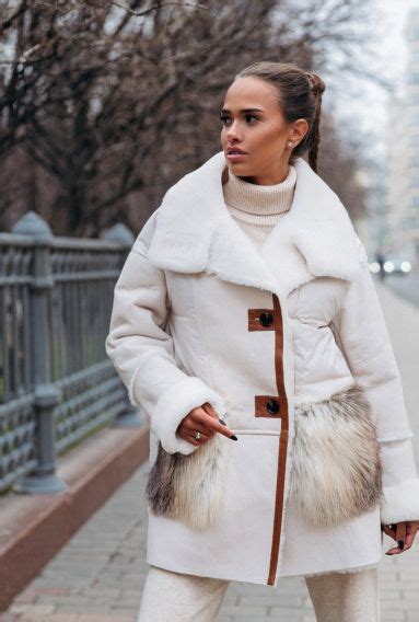 Дубленки пилот Acne Studios короткие женская | Городские наряды ...