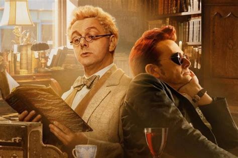 2 сезон сериала «Благие знамения» выйдет в июле