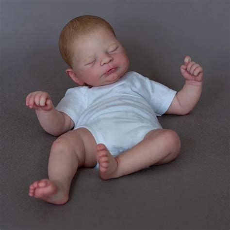 52cm Реборн Бэби Долл Reborn Timothy, Спящий младенец - купить с ...