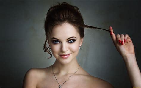 Обои Девушки - Лица, Портреты, обои для рабочего стола, фотографии ...