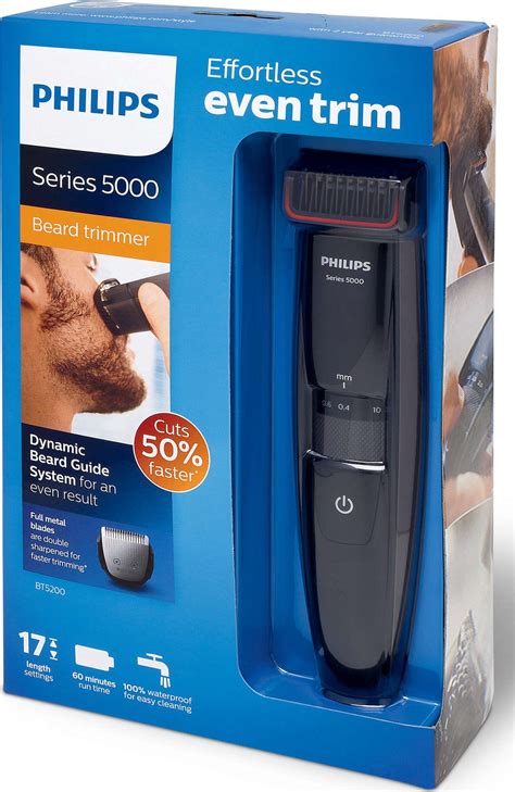 Триммер Philips BT5200/16 купить | ELMIR - цена, отзывы, характеристики