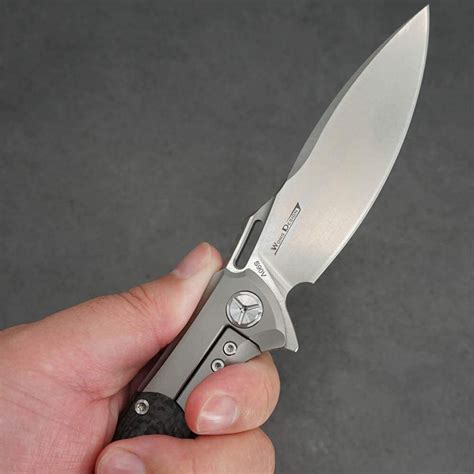 TS162 S90V - TwoSun Knives - Touch of Modern