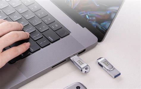 Xiaomi 2TB USB-A USB-C 2v1 duální flash disk kovový odolný flashka | Aukro