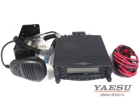 Рация автомобильная Yaesu FT-8900R FT-8900R - Автомобильные рации в ...