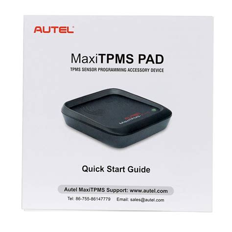Auto Repair Center: Autel MaxiTPMS PAD TPMS Sensor Programming ...