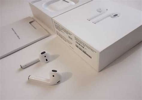 Airpods 2 с беспроводной зарядкой Москва | Аудио и видео техника ...