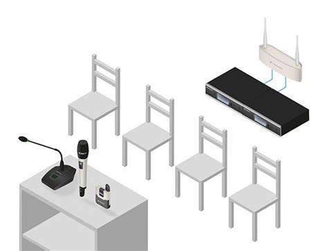 SpeechLine – беспроводная микрофонная система для конференц-связи ...