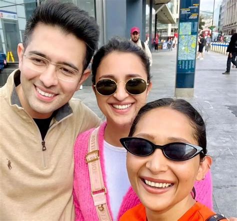 Parineeti Chopra and Raghav Chadha#8217;s Cricket Love Shines at WTC in London - Cricket, London ...