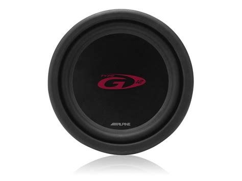 Alpine SWG-1244 - köp online på dBakuten.se