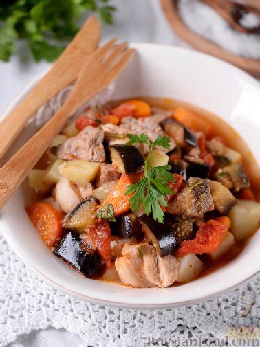 Жаркое по-домашнему, рецепты на RussianFood.com: 157 рецептов жаркого ...
