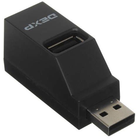 USB-разветвитель DEXP BT3-03 - купить с доставкой по выгодным ценам в ...