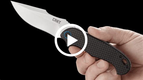 Видео: Презентация складного карманного ножа CRKT P.S.D.