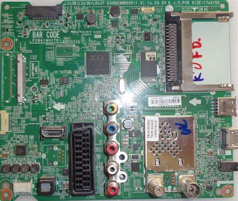 Master Electronics Repair !: REPAIR / SERVICING TV LG 32LB628U