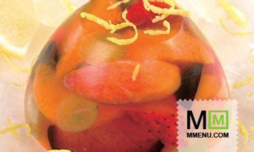 Фруктовое желе «Ассорти» | Fruit, Food, Vegetables