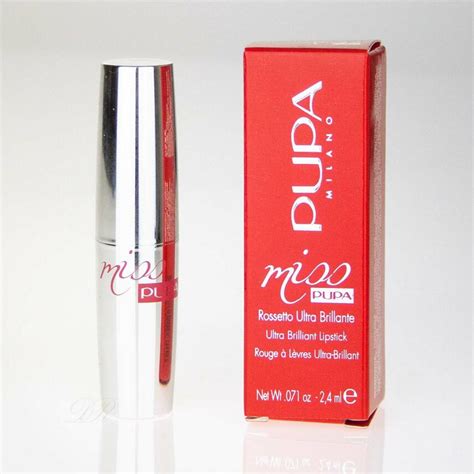 Pupa Miss Pupa Lippenstift - 503 Spicy Red