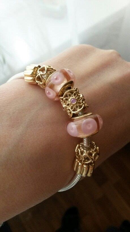 Pandora bracelet | Браслет пандора, Пандора, Розовый