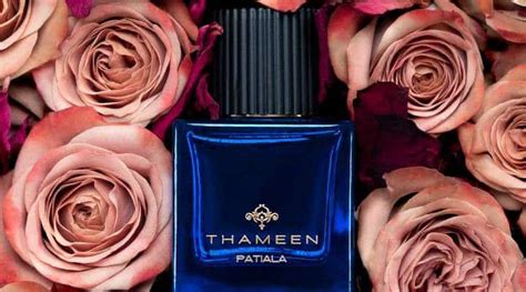 Patiala and Blue Heart by Thameen - Fragrant treasures