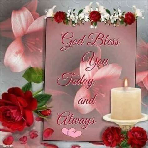 God Bless You Today And Always Pictures, Photos, and Images for ...