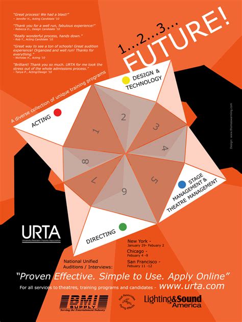 New URTA Poster Design