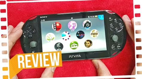 Sony PS Vita Slim - Review - 4K - YouTube