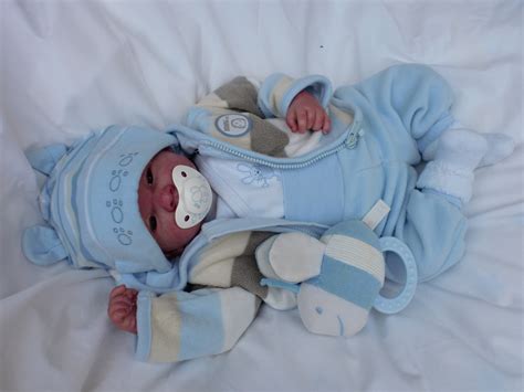 Reborn Baby Lukas – INGRIDS WIEGENBABYS