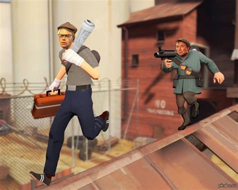 Team Fortress... | Пикабу
