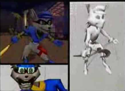 Sly Cooper 1 & 2 [PS2 - Beta / Prototype] - Unseen64