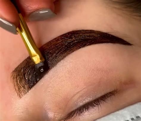 Биоламинирование хной в Москве - Henna Workroom