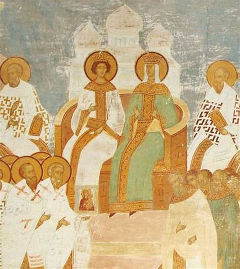 Неделя торжества Православия — Русская вера