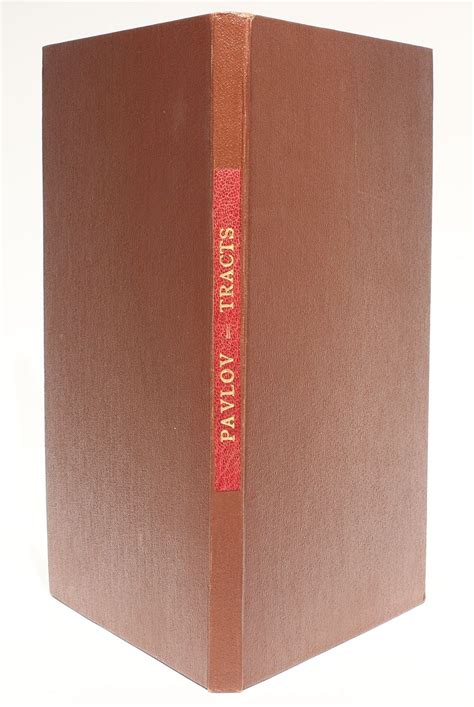 Four rare offprints, including one presentation copy, by PAVLOV from ...