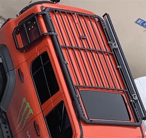 Багажник + лестница силовые – купить за 82 000 ₽ | TankTuning