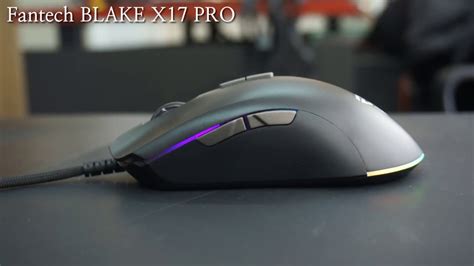 Fantech BLAKE X17 Pro Gaming Mouse - YouTube
