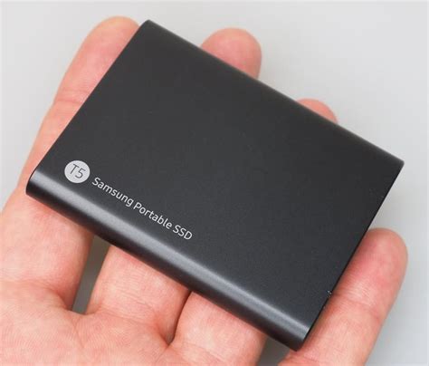 Samsung Portable SSD T5 1TB Review