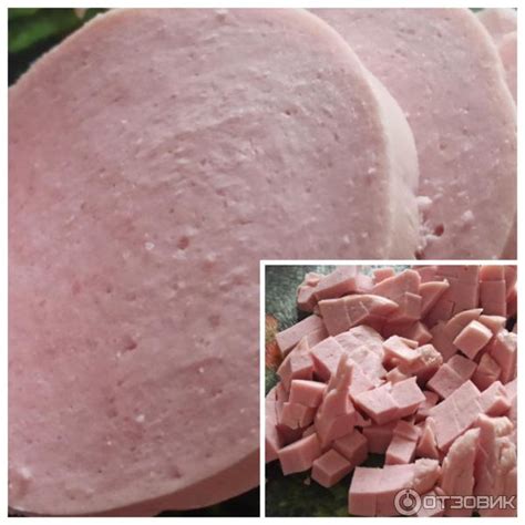 Отзыв о Колбаса вареная Белорусская традиция "Вкусная чесночковая ...