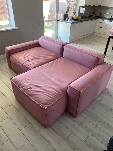 Диван Лофт с оттоманкой - Мебельная фабрика - LOFT Room