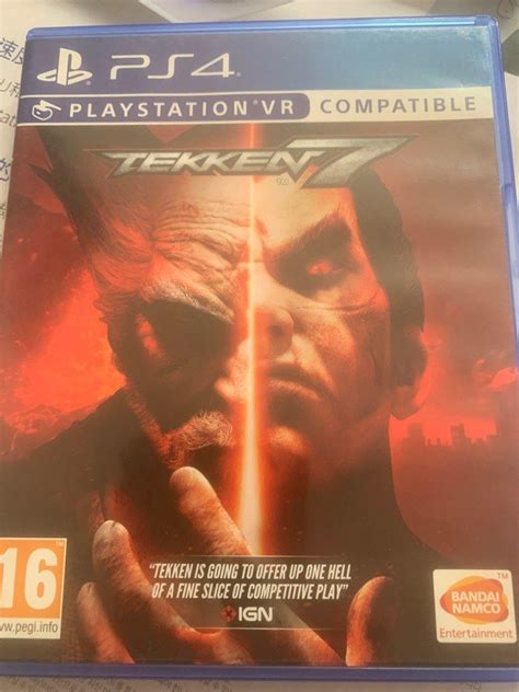 Tekken 7 VR compatible, Video Gaming, Video Games, PlayStation on Carousell