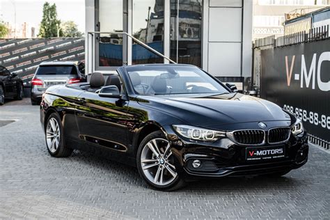 Продам BMW 428 Cabrio в Киеве 2017 года выпуска за 32 555$