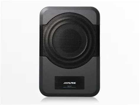 Alpine PWE-S8 Compact Powered 8" Subwoofer System-