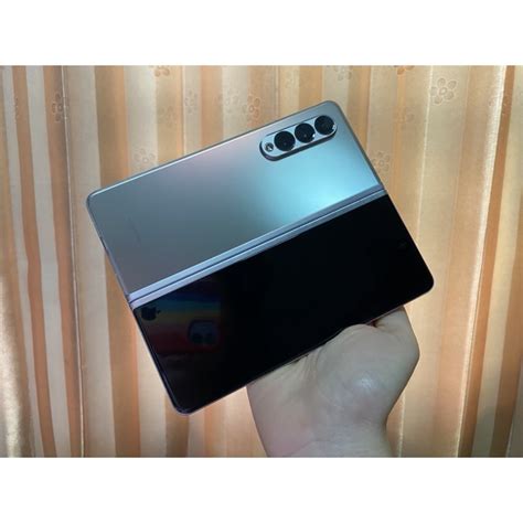 ขายแล้ว ZFold 3 สีเงิน(ขาว) 12/256GB มือสอง แถมเคสแท้+ปากกา | Shopee ...